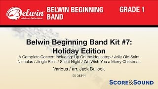 Belwin Beginning Band Kit #7: Holiday Edition: Concert Band Conductor ...