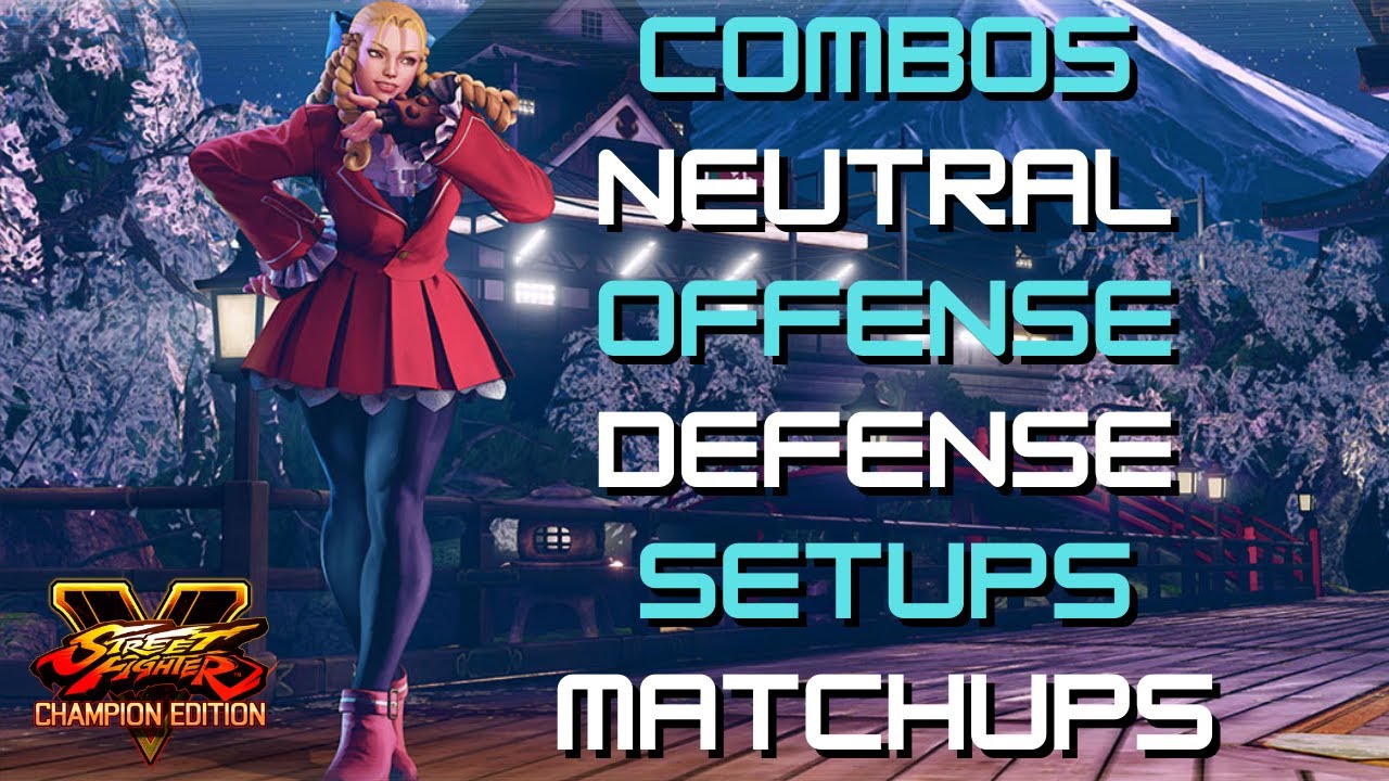 Karin Beginner to Advanced Guide - SFVCE