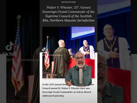 Congratulations Sovereign Grand Commander #freemason #michigan #scottishrite