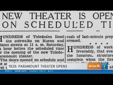 1929: Paramount Theater Opens | Today in Toledo History