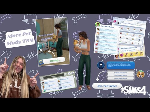 Revamp Your Sims 4 Pets With These Must-have Mods