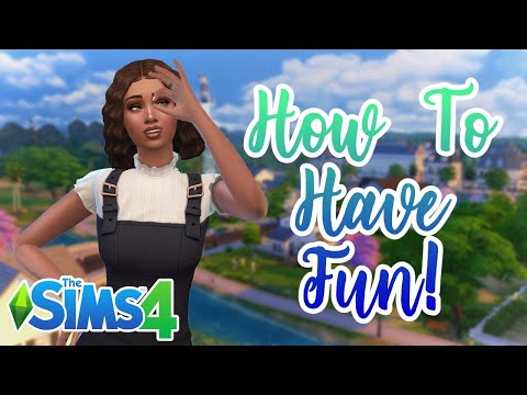 How To Have Fun in The Sims 4 With NO MODS!