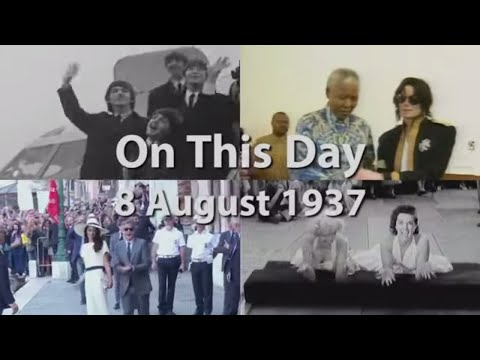 On This Day: 8 August 1937