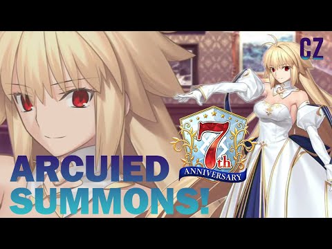 ARCUEID and GSSR Summons | FGO 7th Anniversary RECAP