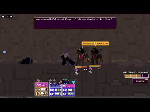 Block tales captain trotter hard carry!