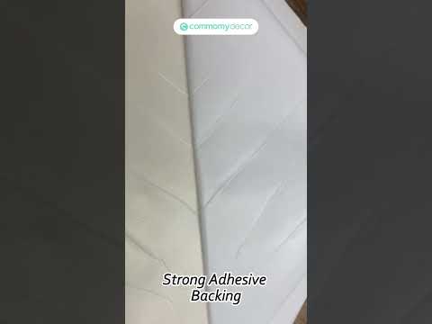 3D Brick Pattern Wall Tiles | CHRISTMAS DECOR SNEAK PEEK | Home Design | COMMOMY DECOR