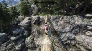 Static DOF on EVC ENB and Nature of the wild Lands 2 at Skyrim Special ...