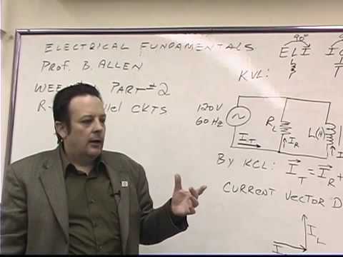 Electronics 213 - RL Parallel
