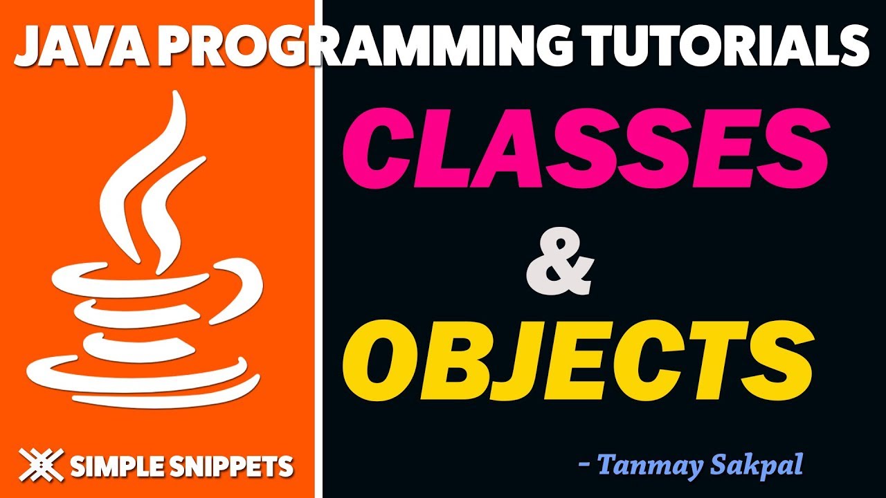 Java Classes & Objects in Detail | Theory and Practical Program Example
