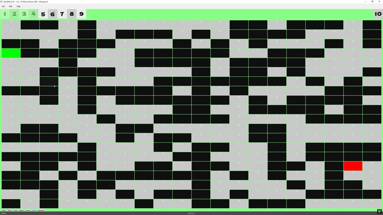 AStar Pathfinding Algorithm v0.1