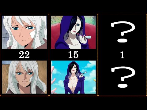 One Piece Beautiful Girls Tier List