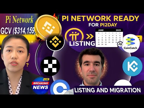 Officially✅Pi Network Listing Launch Confirm GCV 28 June Pi 2Day????New Milestone for Global Pi Economy