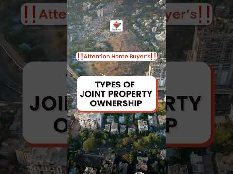 Type Of Joint Property Ownership