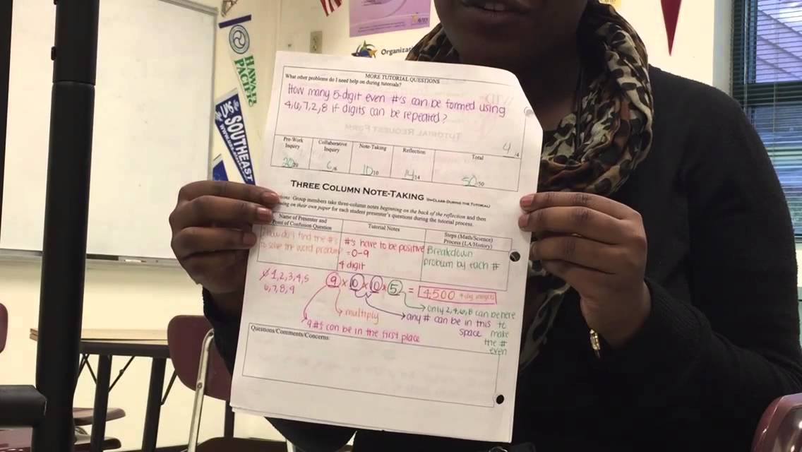 AVID Tutorial Request Form with NHS