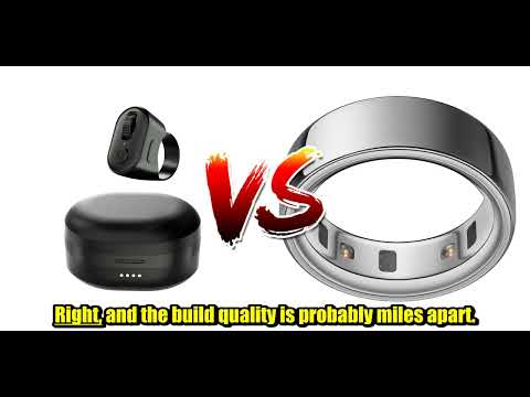 KINMATES Tiktok Scrolling Ring VS Oura Ring 4
