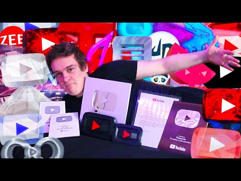 ALL My YouTube Play Buttons!