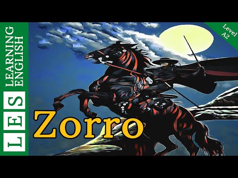 Learn English Through Story π₯ Subtitle: Zorro (level 1)