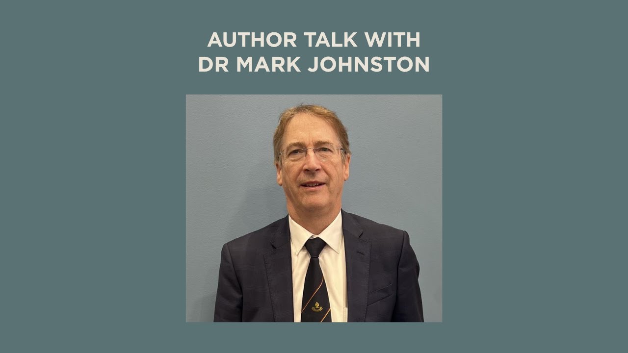 Author Talk: Dr Mark Johnston