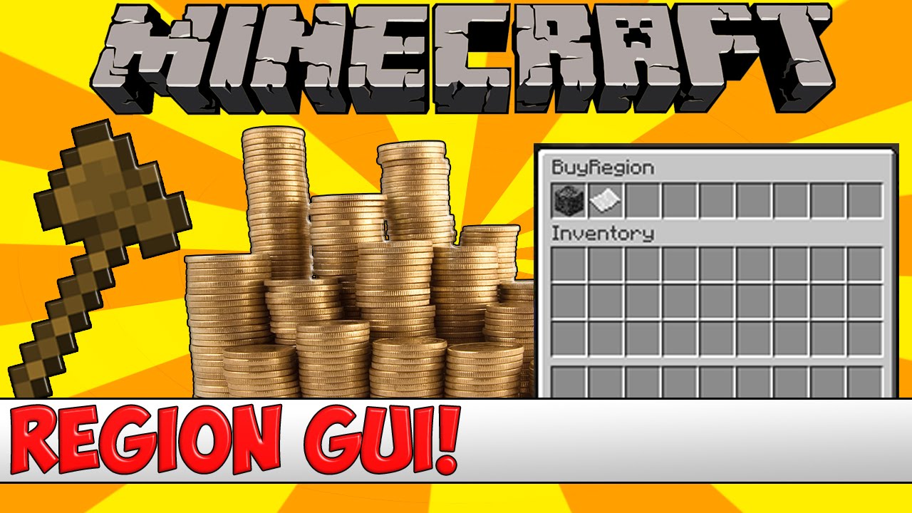 Minecraft Bukkit Plugin - Region GUI - Tutorial