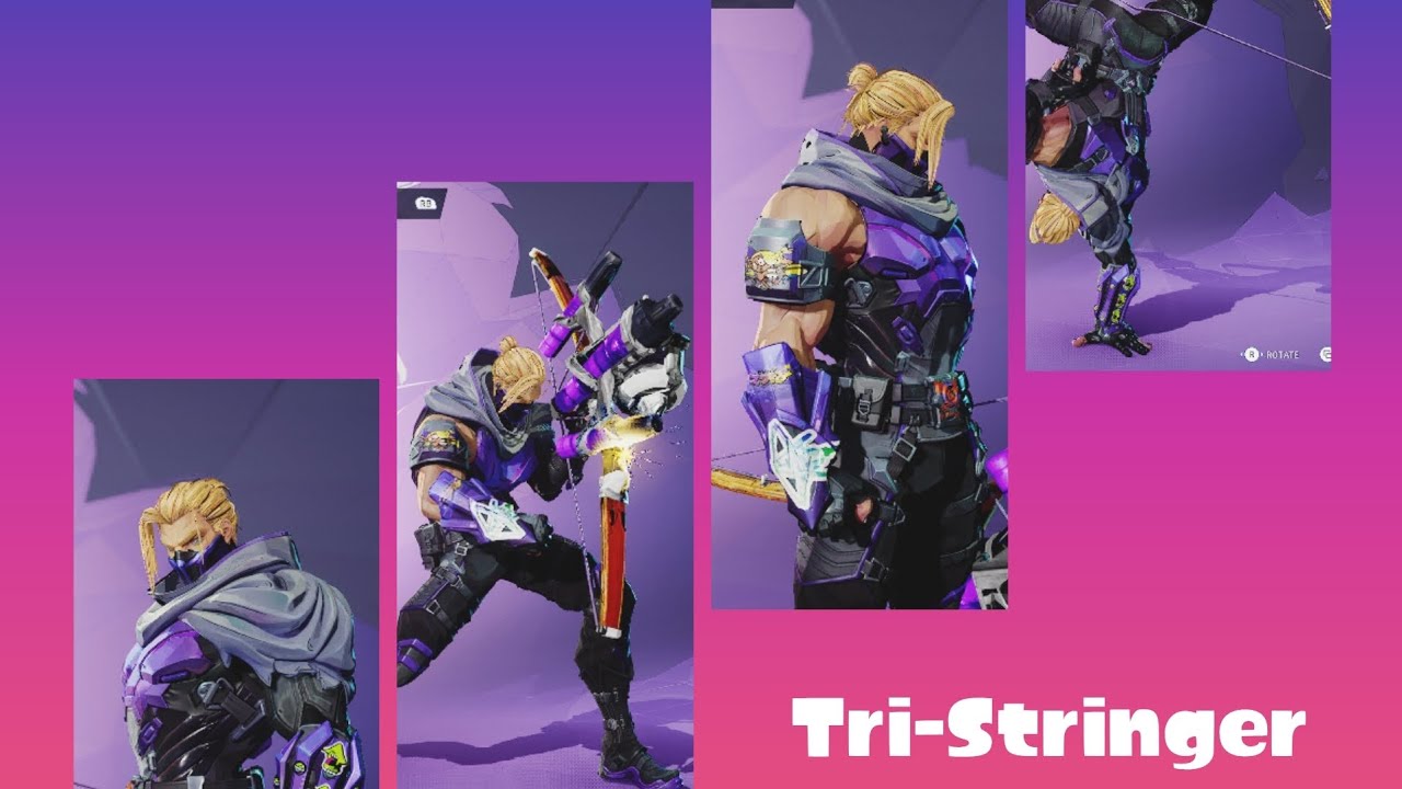 Tri-Stringer from Splatoon 3 MOD in game showcase