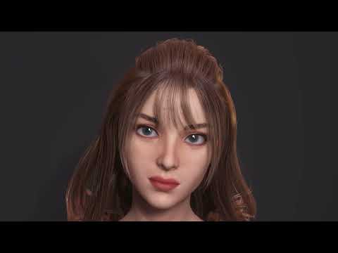 Amber Lee - Character Base Model - Character Creator/Actor - Reallusion ...