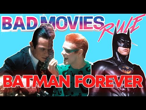 Batman Forever - is it a Bad Movie?