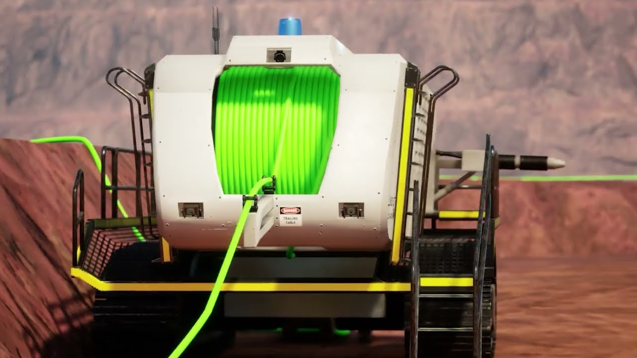 Nexus - The Future of Electrified Mining is Here!