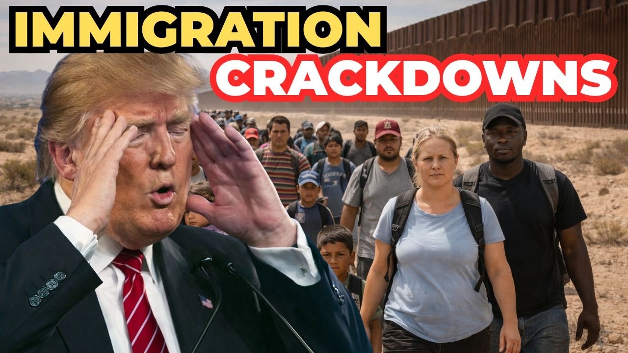 10 US States KICKING OUT Illegal IMMIGRANTS in 2026