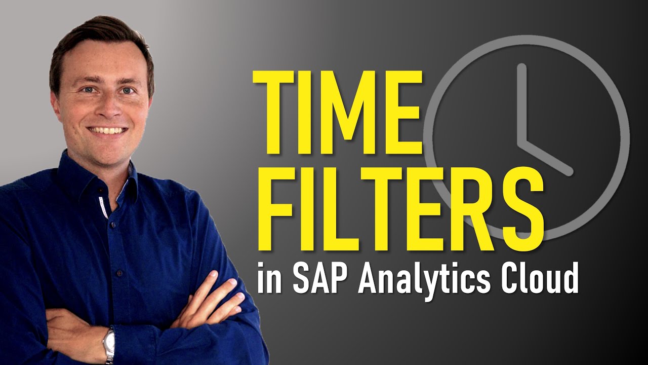 Time Filters in SAP Analytics Cloud