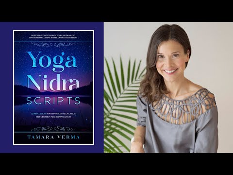 My New Book!! "Yoga Nidra Scripts" now on Amazon