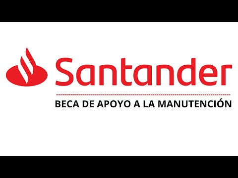 Becas Santander de Apoyo a la Manutención 2023