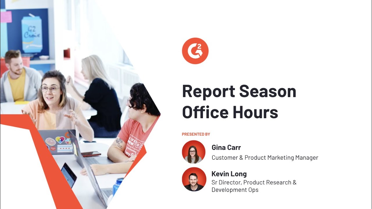 G2 Office Hours: Report Season & Content Subscription