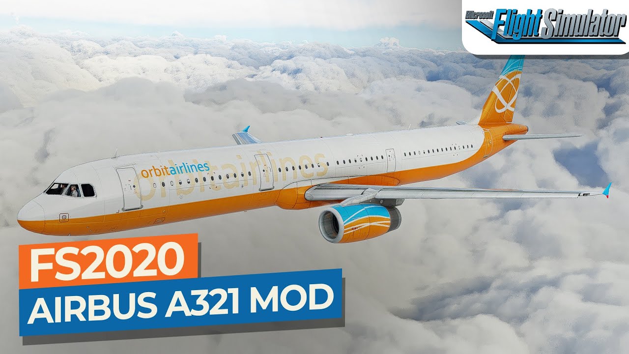 Airbus A321 mod - Aircraft - Microsoft Flight Simulator Forums