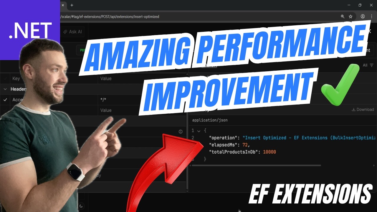 Insane Performance Boost in EF Core using Entity Framework Extensions