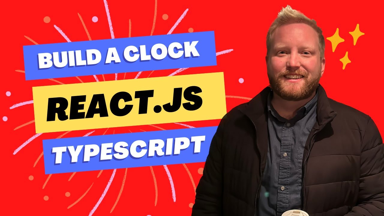 React Coding Challenge | Building a Clock w/ Typescript