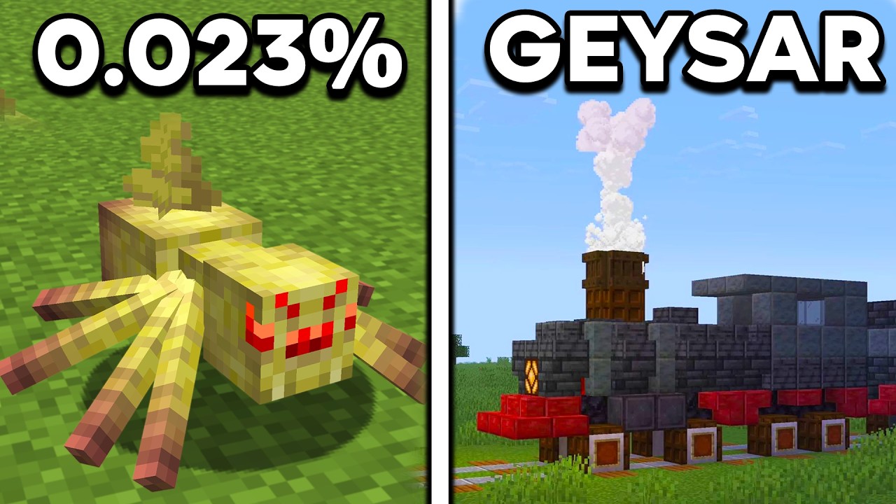 52 Minecraft Things You Didn't Know Existed!