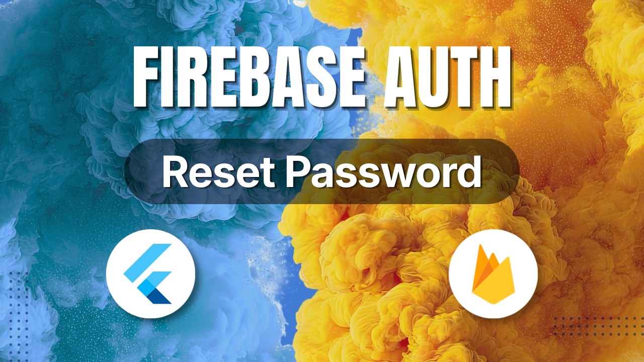 Forgot Password Functionality in Flutter 2026 | Reset Password Firebase Flutter