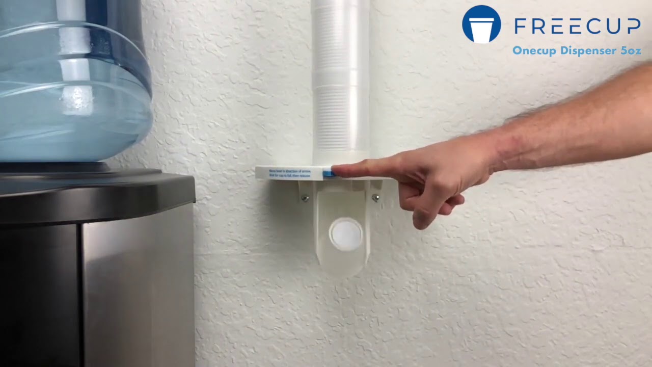 Freecup Dispenser for 5 oz cups