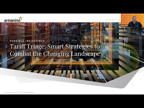 Tariff Triage: Smart Strategies to Combat the Changing Landscape