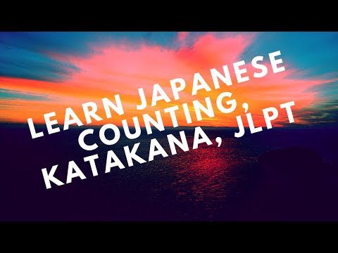 Counting/counters, JLPT and Katakana tips – Ace Japanese