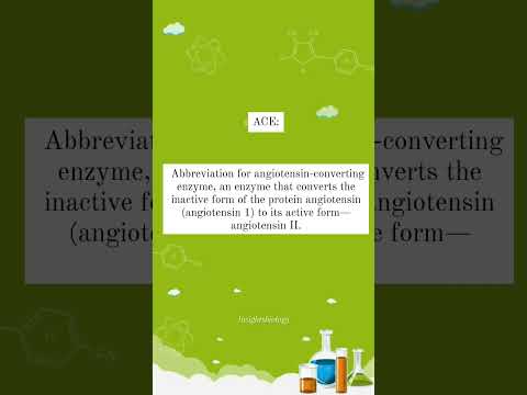 ACE - Angiotensin-converting-enzyme