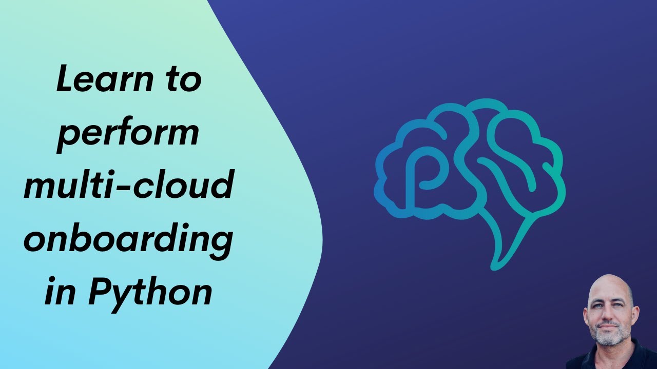 Learn to perform multi-cloud onboarding in Python