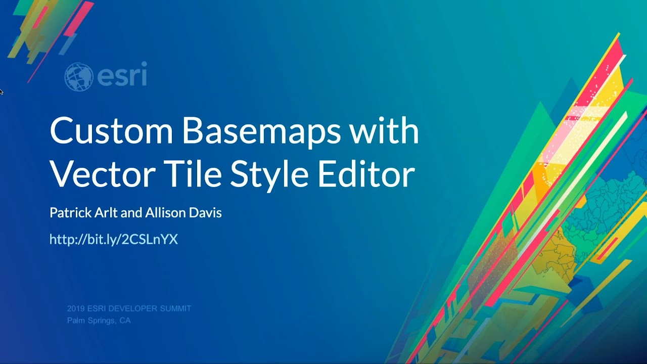 Customizing and Styling Vector Basemaps