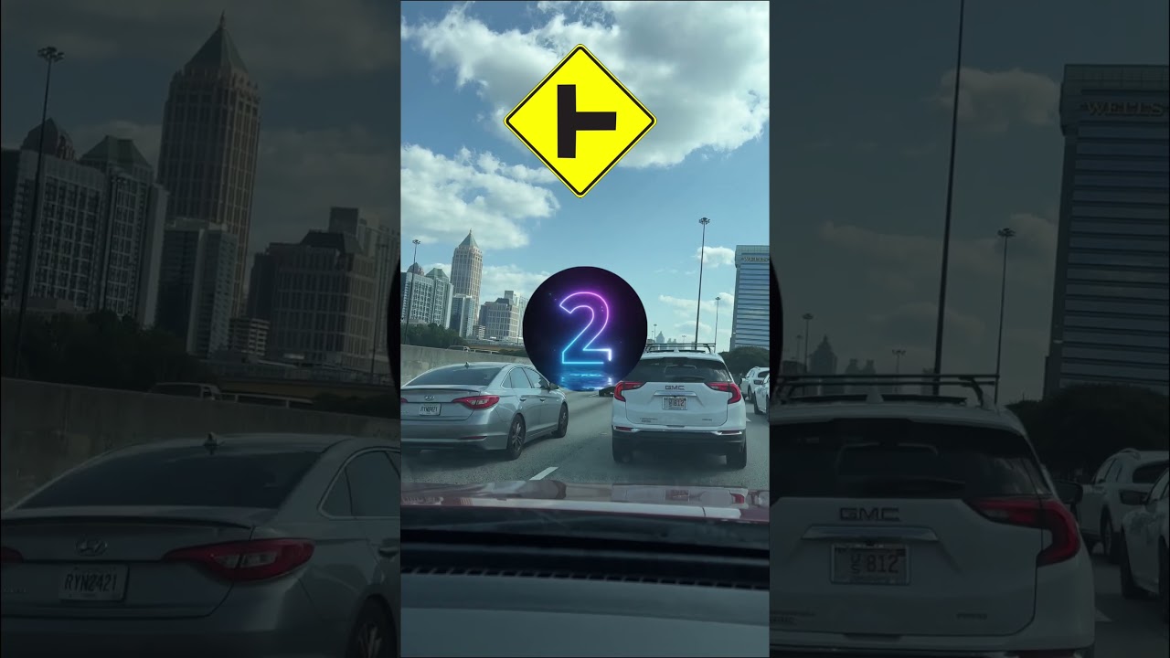 🚘 Road Signs 101: What does this sign tells you? ⚠️#shorts #roadsigns #drivingtest #cars #dmvtest