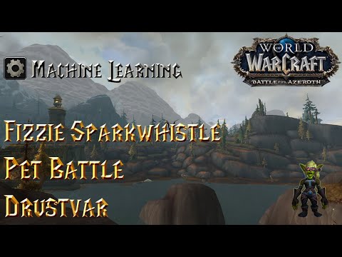 Fizzie Sparkwhistle - Rogue Azerite - Machine Learning - WoW BFA