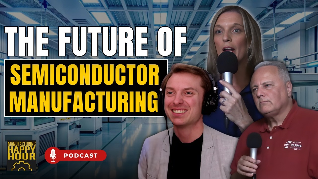 The Future of Semiconductor Manufacturing | How Manufacturers Are Preparing for the Chip Boom
