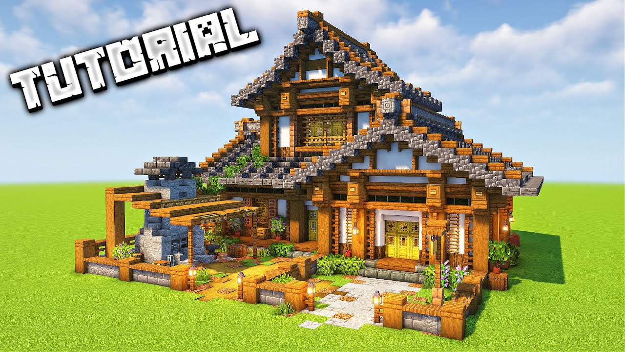 Armorer's Workshop | Minecraft Tutorial - Part 2