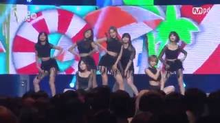 [엠카160526] 에이오에이(AOA) - Good Luck (MPD Full ver.) - 인스티즈(instiz) 인티뮤직 (종료) 카테고리