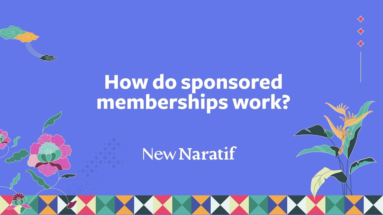 FAQ: How do Sponsored Memberships work? (Fundraising 2021)