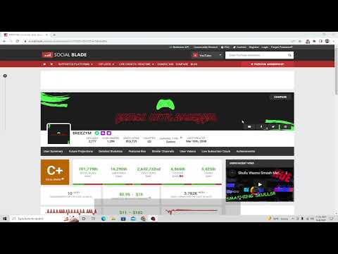 Social Blade Live Subscriber Count
